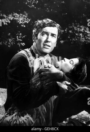 James Stewart & Debra Paget Film Broken Arrow (USA 1950) Characters ...