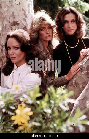 Drei Engel Fuer Charlie Charlie's Angels (First Season) Jaclyn Smith, Kate Jackson, Farrah ...