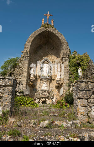 Memorial to fallen soldiers at Saint Gervais, Vendee, France Stock ...