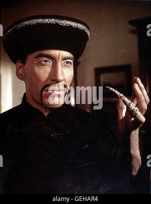 Ich, Dr. Fu Man Chu Face Of Fu Man Chu, The Christopher Lee Fu Man Chu ...