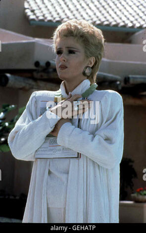 FALL FROM GRACE, Bernadette Peters as Tammy Faye Bakker (front), 1990 ...