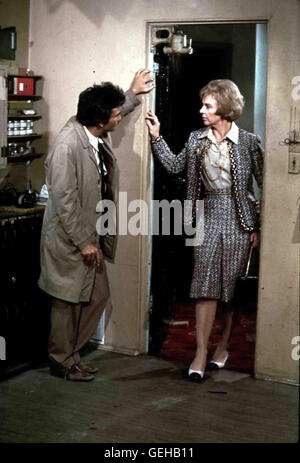 Columbo Peter Falk 1973 Stock Photo - Alamy