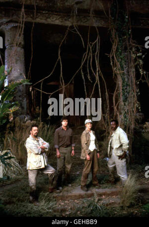 Dylan Walsh, Laura Linney, Ernie Hudson Film Congo (1995) Characters: Dr. Peter Elliot,Dr. Karen ...