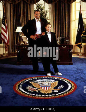 Mr. Praesident Junior First Kid Sam Simms (Sinbad), Luke Davenport ...