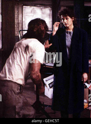 JEFF GOLDBLUM, GEENA DAVIS, THE FLY, 1986 Stock Photo - Alamy
