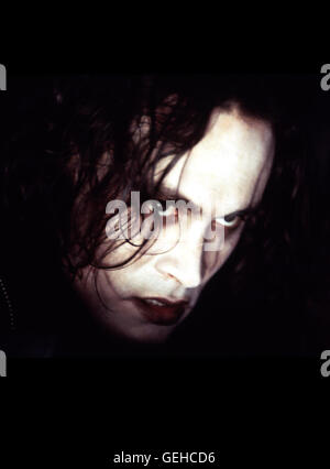 BRANDON LEE in THE CROW (1994), directed by ALEX PROYAS. Credit ...