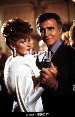 RICARDO MONTALBAN, STEPHANIE BEACHAM, THE COLBYS, 1985 Stock Photo - Alamy