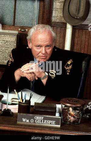 IN THE HEAT OF THE NIGHT, Carroll O'Connor, Denise Nicholas, 1988-94 ...