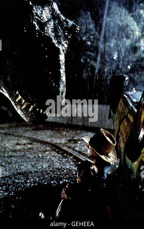 Jurassic Park Sam Neill, Ariana Richards, Joseph Mazzello Stock Photo ...