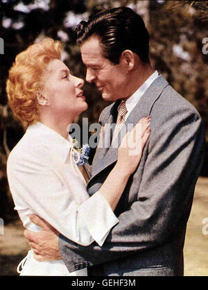 IHRE ZWÖLF MÄNNER / Her Twelve Men USA 1954 / Robert Z. Leonard GREER ...