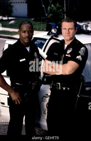 HIGH INCIDENT, David Keith, 1996-97. © ABC / Courtesy: Everett ...