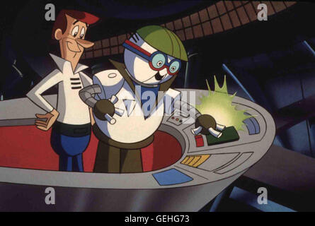 JETSONS: THE MOVIE, George Jetson, 1990, (c)Universal/courtesy Everett ...