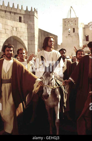 KING OF KINGS, Jeffrey Hunter as Jesus Christ, 1961 Stock Photo - Alamy