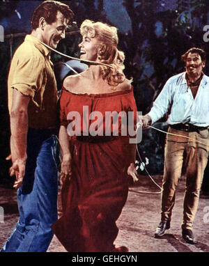 THE LAST SUNSET, Rock Hudson, Dorothy Malone, Kirk Douglas, Carol Lynley, 1961 Stock Photo - Alamy