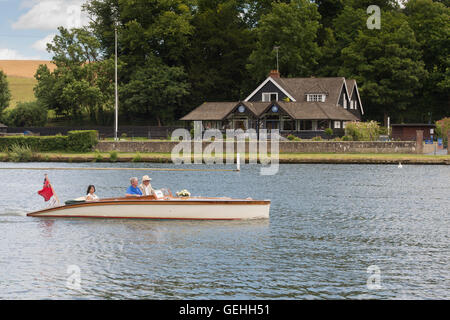 People aboard Slipper launch boats at the Thames Traditional Boat ...
