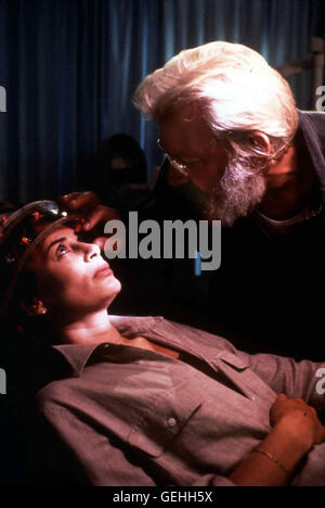 THE LIFEFORCE EXPERIMENT, Donald Sutherland, 1994, © SCI-FI / Courtesy ...