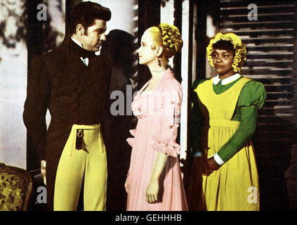 ANNE FRANCIS, DALE ROBERTSON, LYDIA BAILEY, 1952 Stock Photo - Alamy