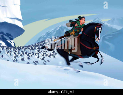 MULAN, MULAN, 1998 Stock Photo - Alamy