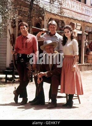 LANCER, James Stacy, Wayne Maunder, Andrew Duggan, Elizabeth Baur, 1968 ...