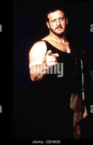 Lyle Alzado *** Local Caption *** 1988, Learning The Ropes, Ring Frei ...