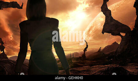 AKI ROSS, FINAL FANTASY: THE SPIRITS WITHIN, 2001 Stock Photo - Alamy
