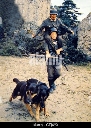 Louis de Funes and Andre Bourvil / La grande vadrouille / 1966 directed ...