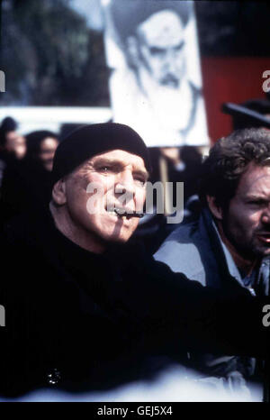 ON WINGS OF EAGLES, Burt Lancaster, 1986, ©NBC/ Everett Collection ...