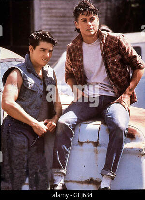 Die Outsider Outsiders, The Tom Cruise, Rob Lowe *** Local Caption ...