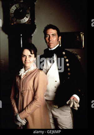 PERSUASION AMANDA ROOT as Anne Elliot, CIARAN HINDS as Captain ...
