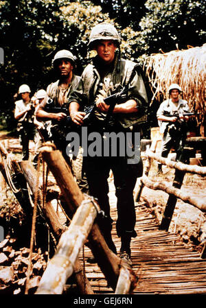 Der Krieg Kennt Keine Helden Platoon Leader Rick Fitts, Jesse Dabson ...