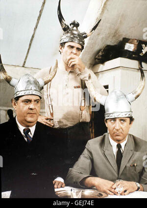 Kenneth Mars, Gene Wilder, Zero Mostel, "The Producers" (1968) MGM File ...