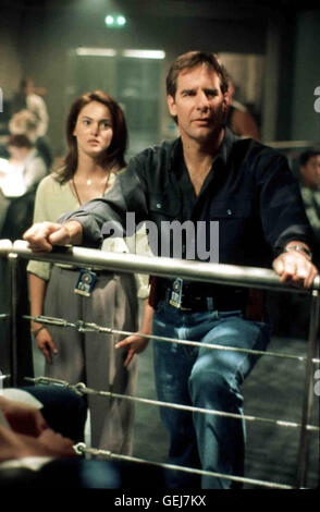 Joanna Going & Scott Bakula Film: Netforce; Tom Clancy'S Netforce (1999) Characters: Toni ...