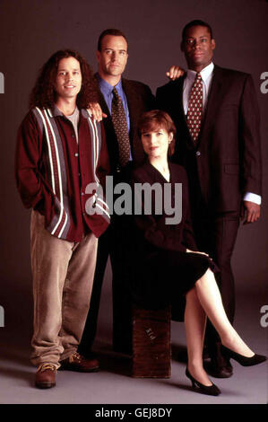 THE SENTINEL, Richard Burgi, Garrett Maggart in pilot episode 'The ...