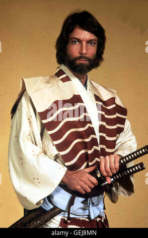 Shogun Shogun John Blackthorne (Richard Chamberlain), Mariko (Yoko Shimada) *** Local Caption ...