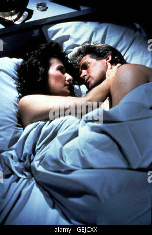 THE WOMAN WHO SINNED, Susan Lucci, Tim Matheson, 1991 Stock Photo - Alamy