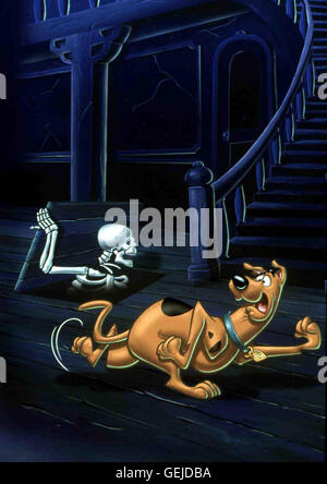 SCOOBY-DOO MEETS THE BOO BROTHERS, Scooby Doo, Shaggy, Scrappy Doo, The ...