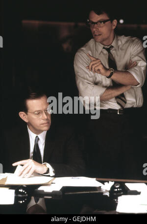 THIRTEEN DAYS, Steven Culp as Robert F. Kennedy, Kevin Costner ...