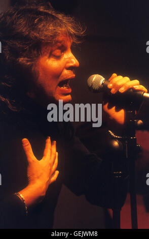 The spanish flamenco singer José Mercé during a concert Stock Photo - Alamy