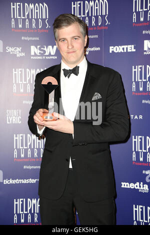 Sydney, Australia. 25th July, 2016. The annual Helpmann Awards ...