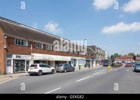 Frimley High Street, Frimley, Surrey, England, United Kingdom Stock ...