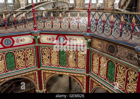 Beam steam engine and cast ironwork restored at the Crossness Pumping ...