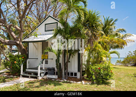 Florida, Pigeon Key Historic District, Old Seven Mile Bridge Stock ...