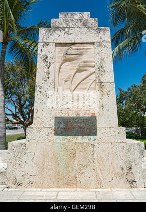 Florida Keys, Islamorada, The Florida Keys Memorial aka 1935 Hurricane ...