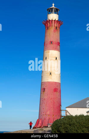Troubridge Island Lighthouse Stock Photo - Alamy