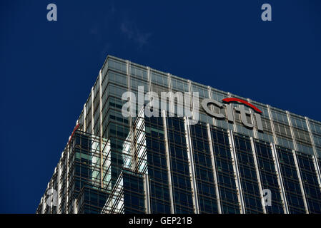Citi Citibank Tower Canary Wharf East London UK Architects César Pelli ...