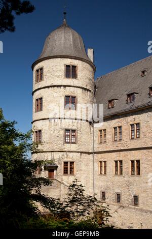 T Castle of Bueren Stock Photo - Alamy