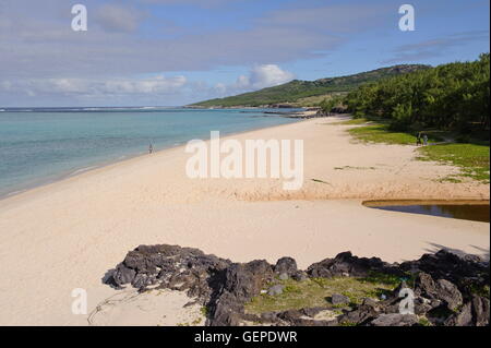 geography / travel, Mauritius, Rodrigues, beach Stock Photo - Alamy