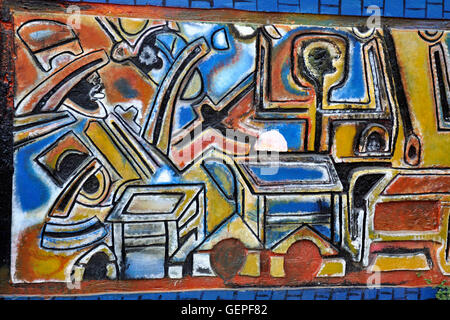 Togo, Notse, traditional house Stock Photo - Alamy