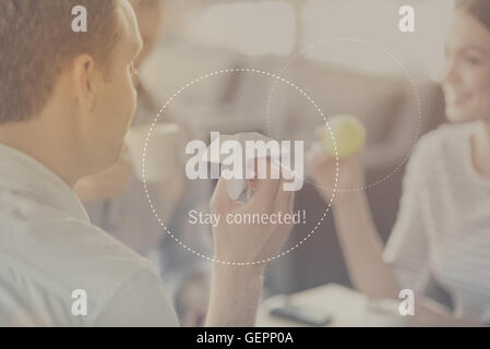 Word writing text Stay Positive. Business concept for Engage in ...