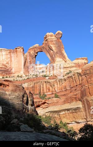 geography / travel, USA, Utah, Angel Arch, Molar (molar), Salt Creek ...